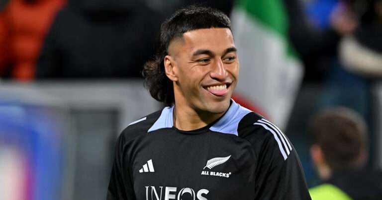 Rieko Ioane Signs with Leinster for 2025-26 Rugby Season