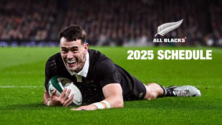 New Zealand Rugby Schedule 2025: All Blacks Fixtures & Results