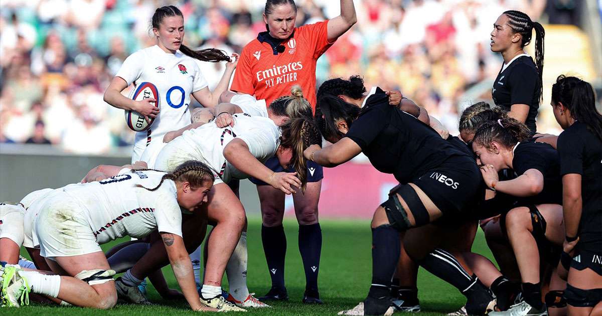 Black Ferns World Cup Scrum 2025: England Test Ready | ABS Rugby