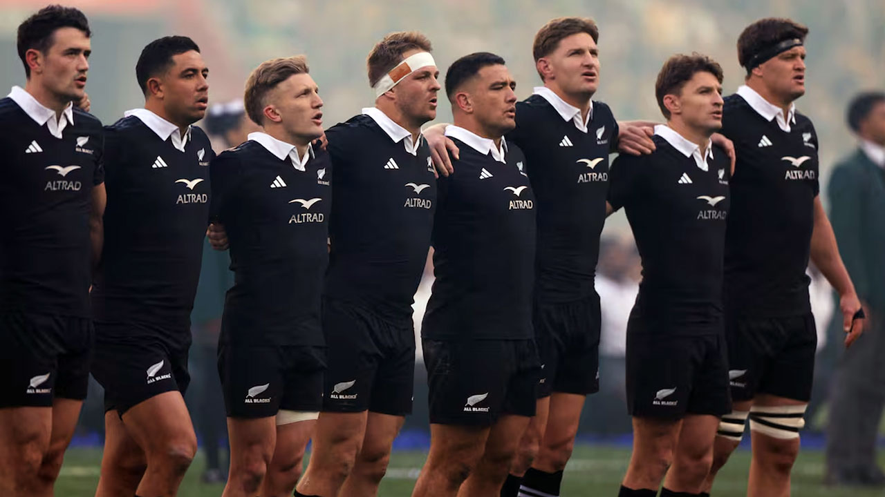 Watch All Blacks Live 2026 | New Zealand Rugby Streaming